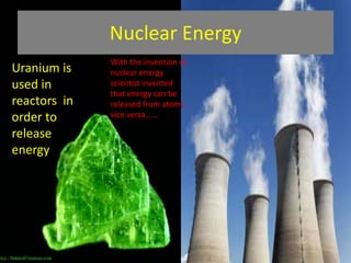 Sources of energy | PPT