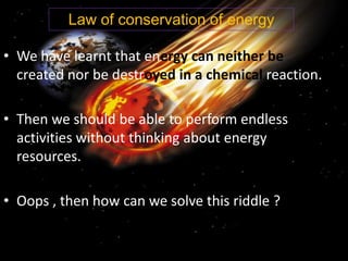 Sources of energy | PPT