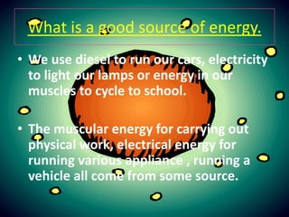 Sources of energy | PPT