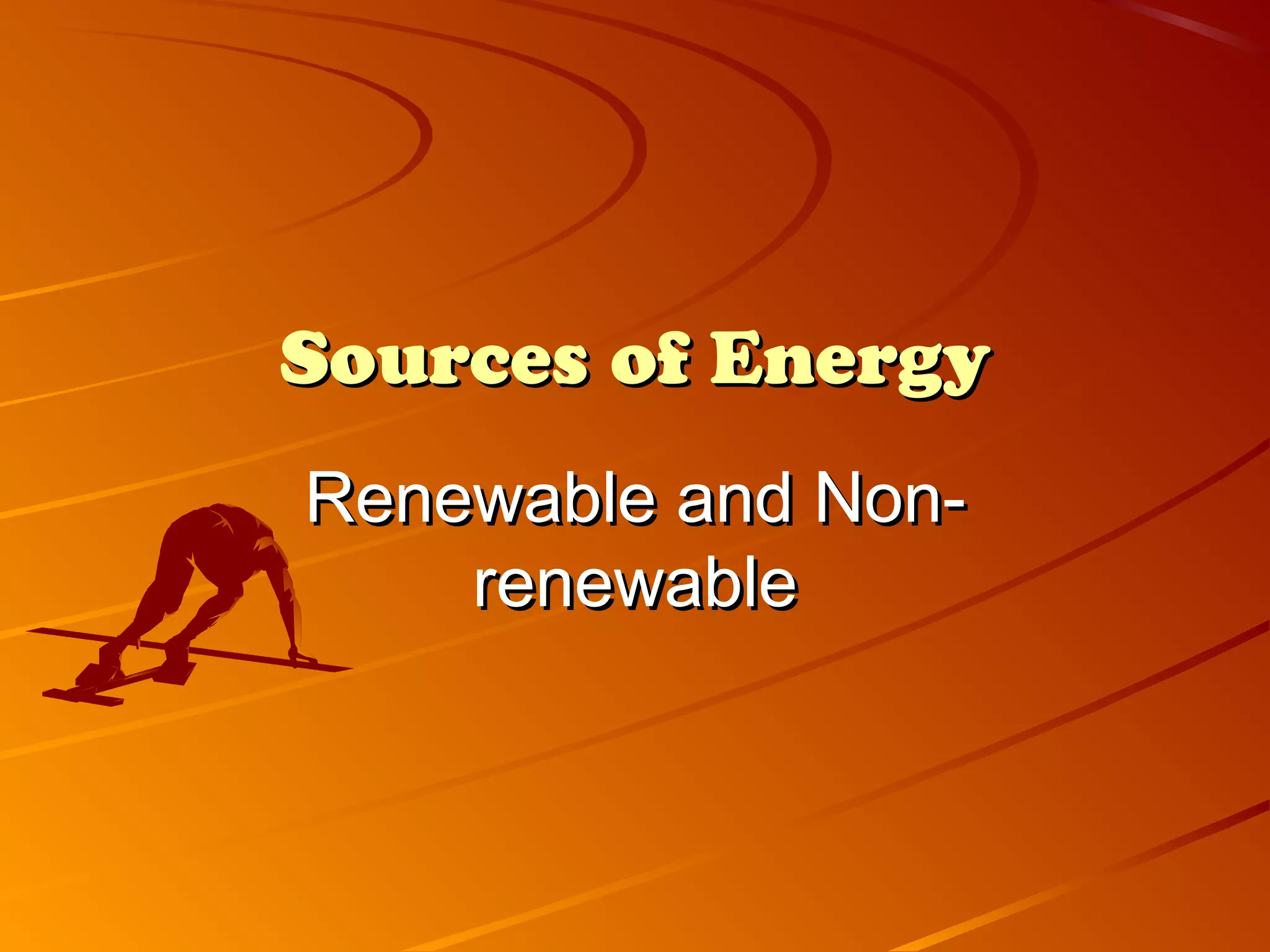 Sources of energy | PPT