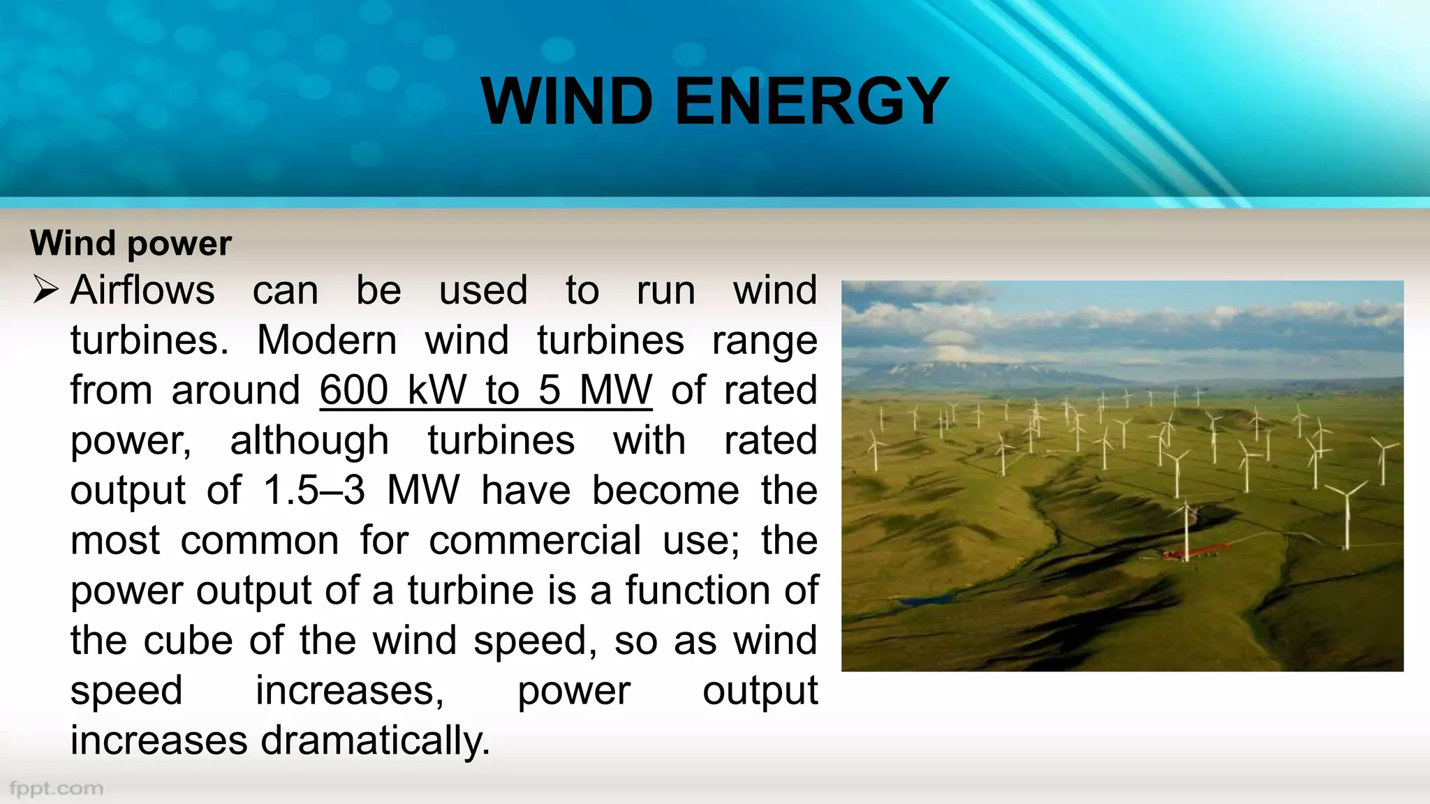 Sources of energy | PPTX