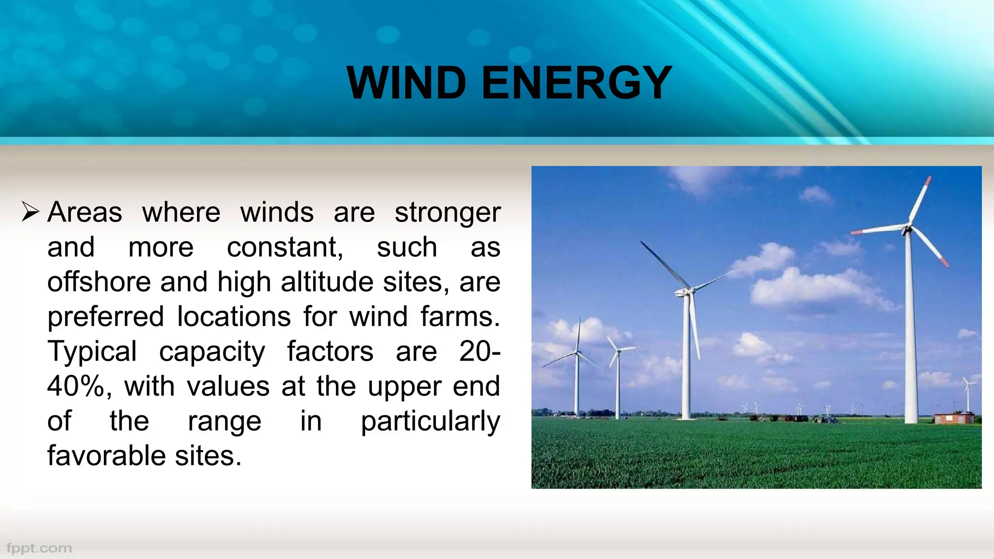 Sources of energy | PPTX