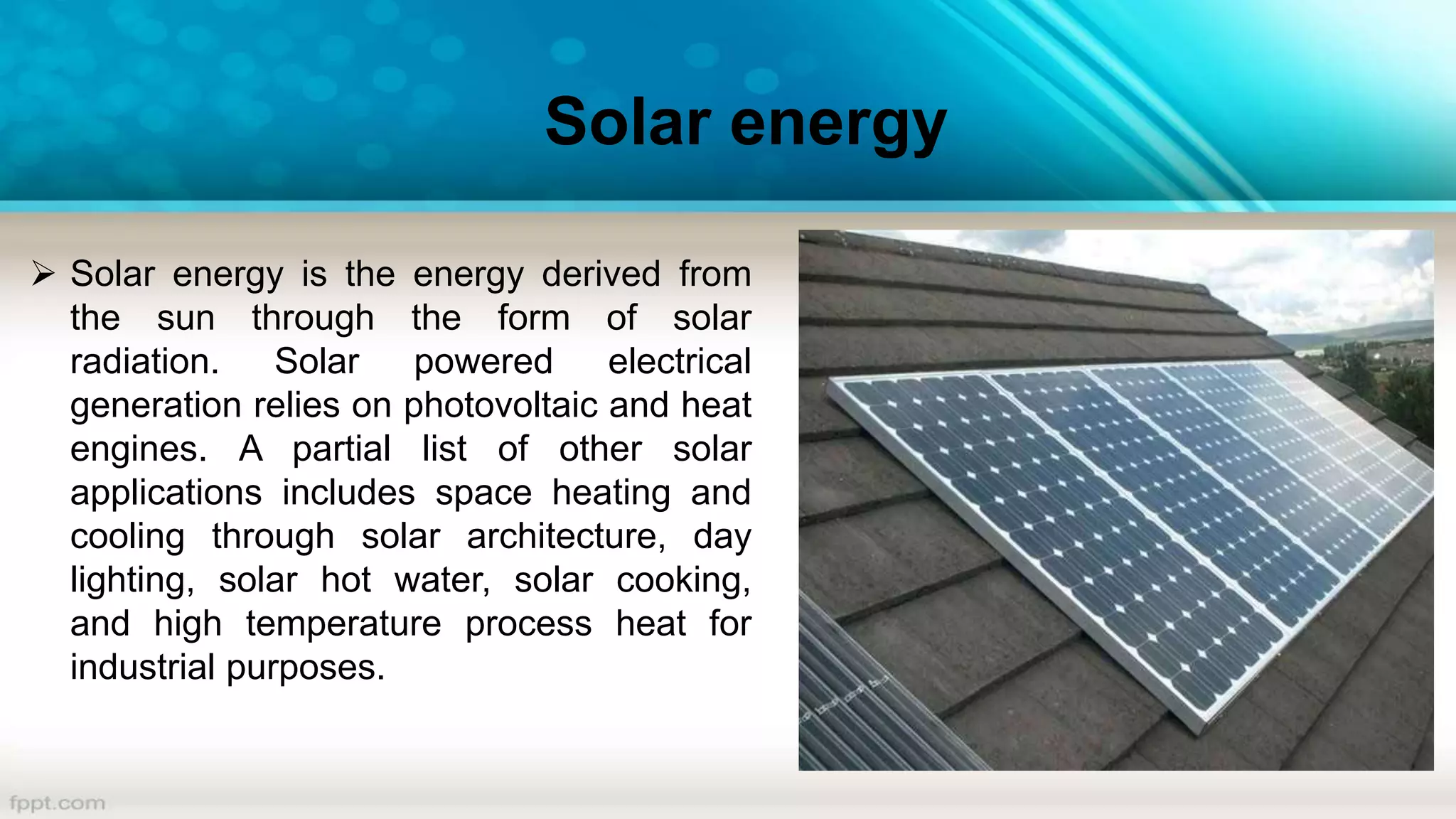 Sources of energy | PPTX