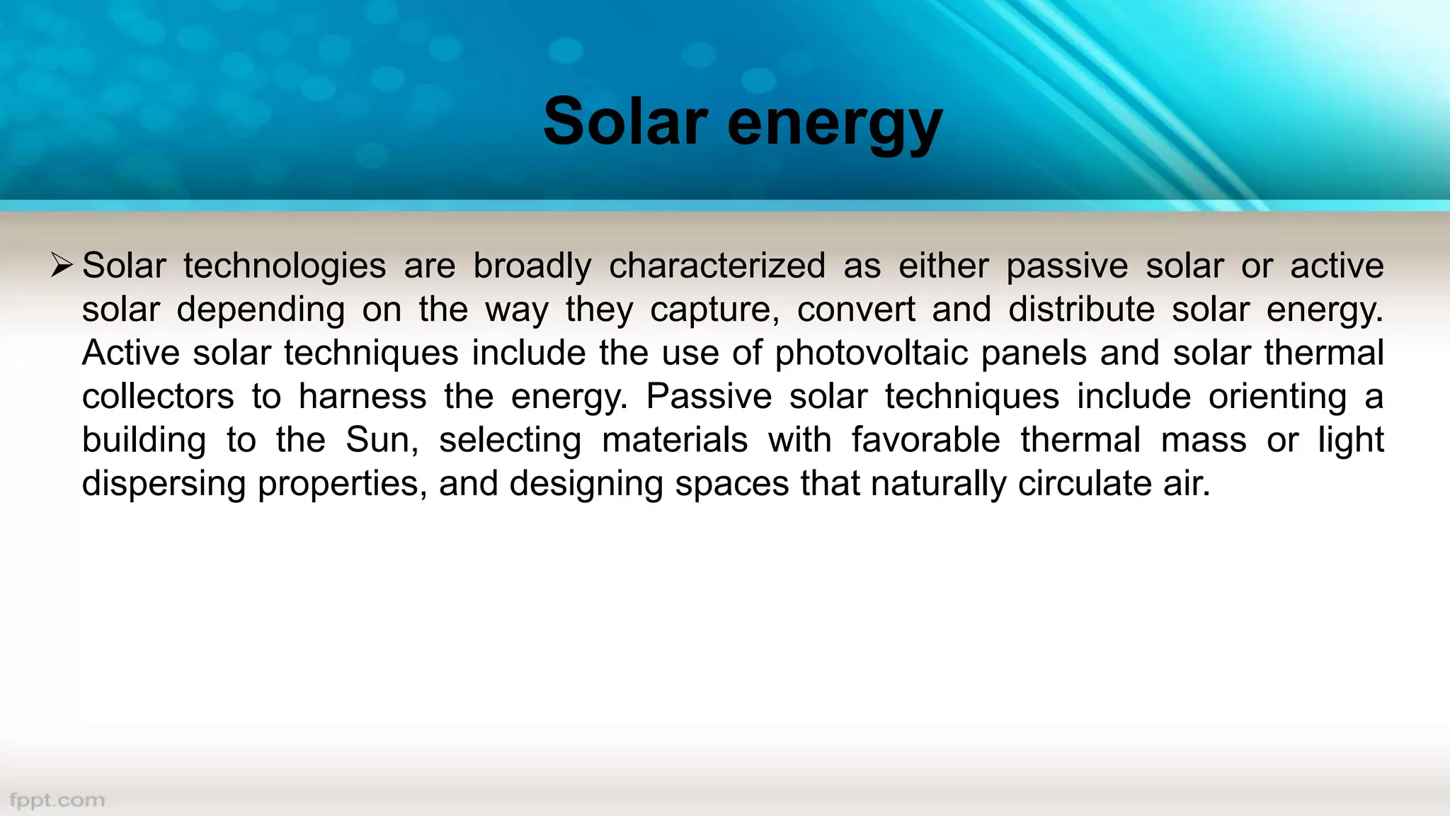Sources of energy | PPTX