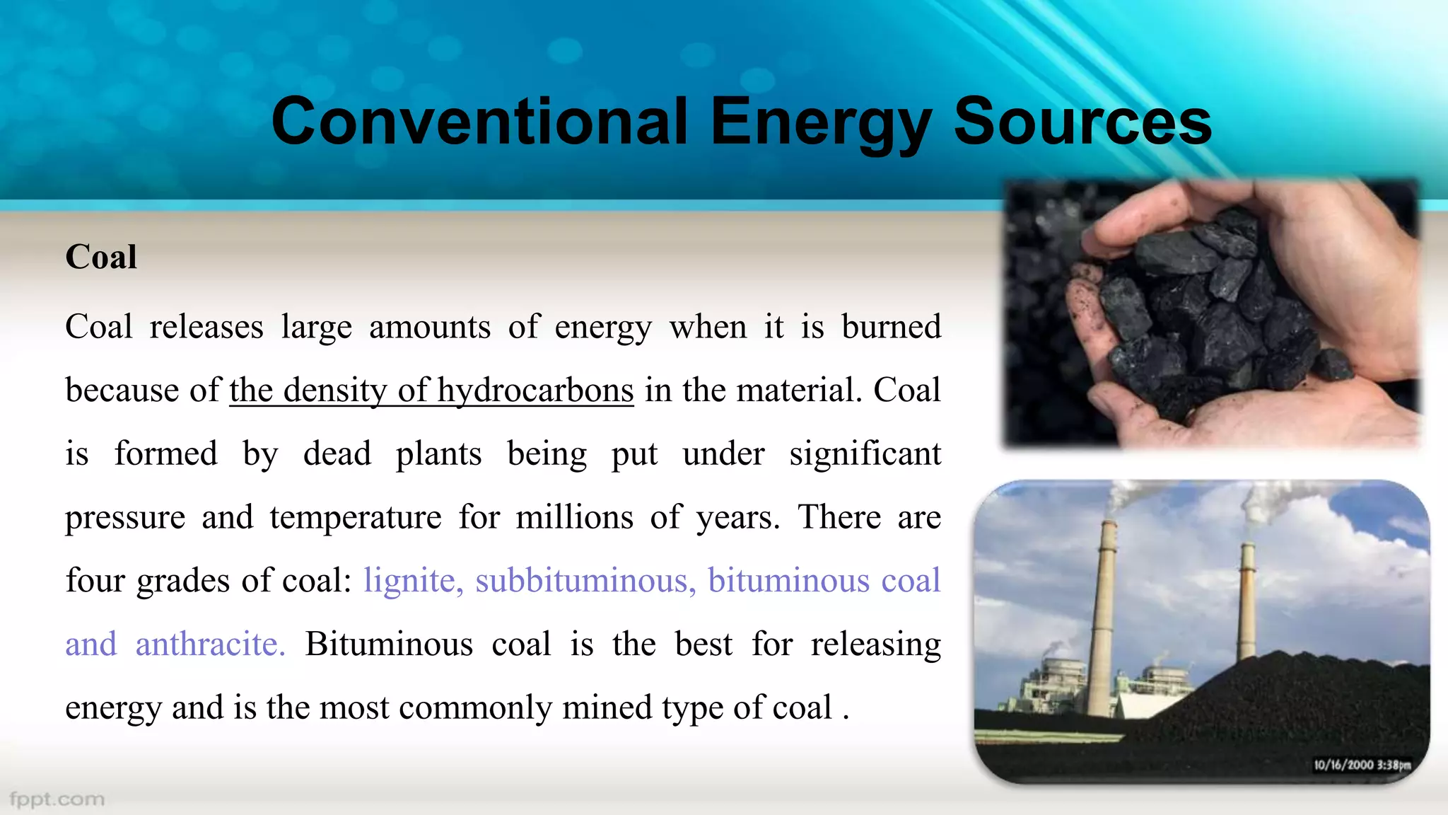 Sources of energy | PPTX