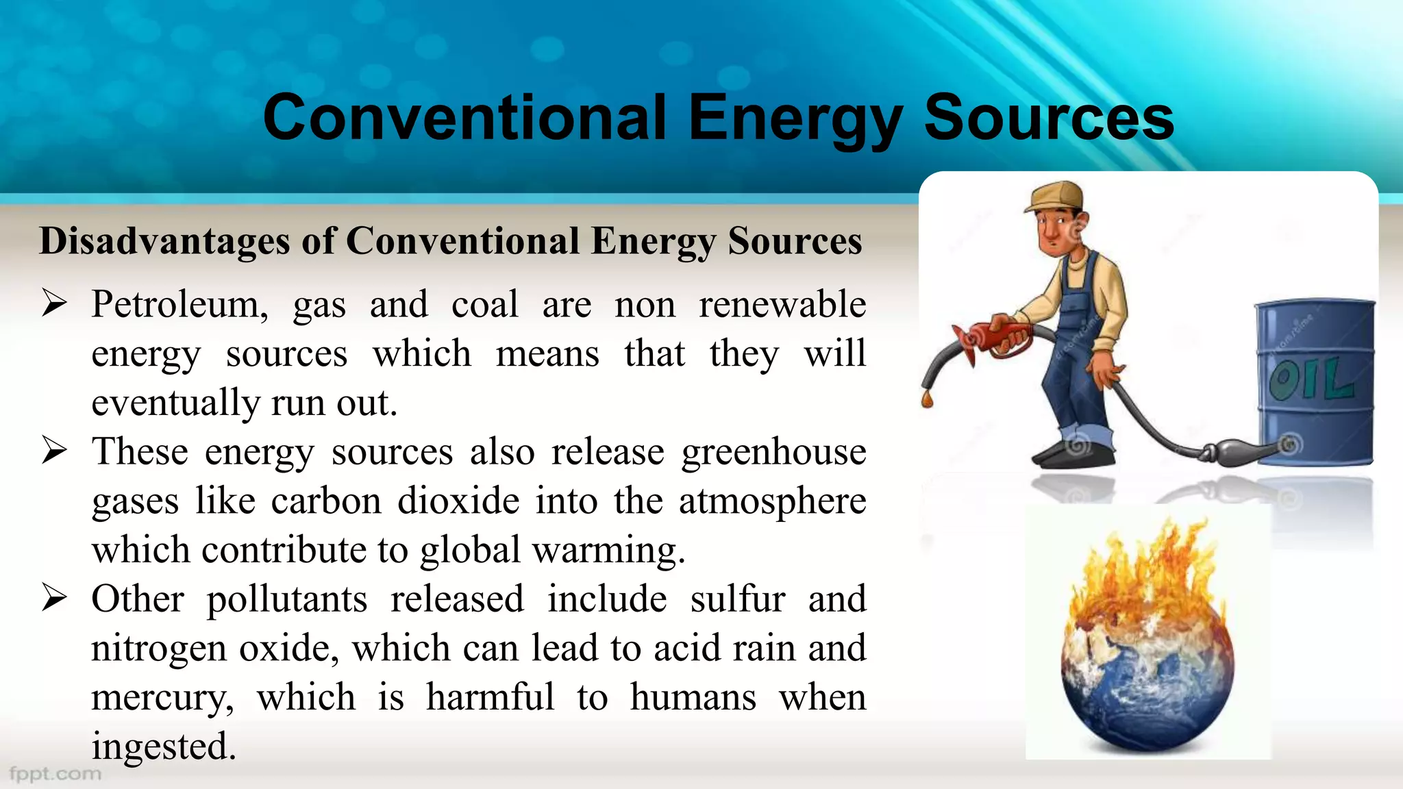 Sources of energy | PPTX