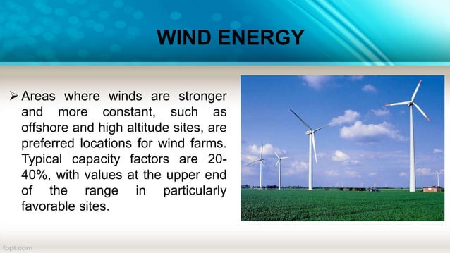 Sources of energy | PPTX