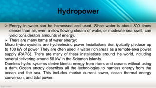 Sources of energy | PPTX