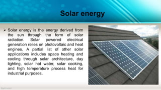 Sources of energy | PPTX