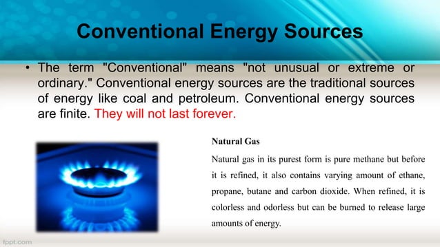 Sources of energy | PPTX