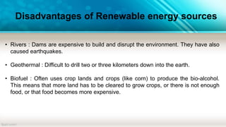 Sources of energy | PPTX