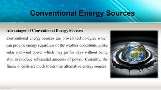 Sources of energy | PPTX