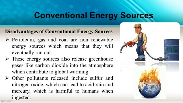 Sources of energy | PPTX