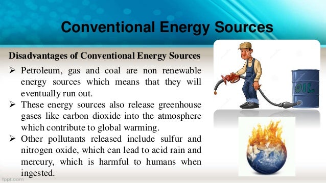 Sources of energy