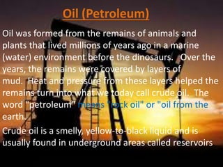 Sources of energy | PPTX