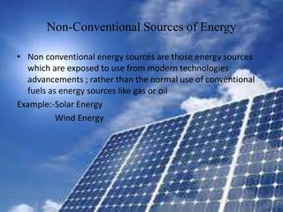 Sources of energy | PPT