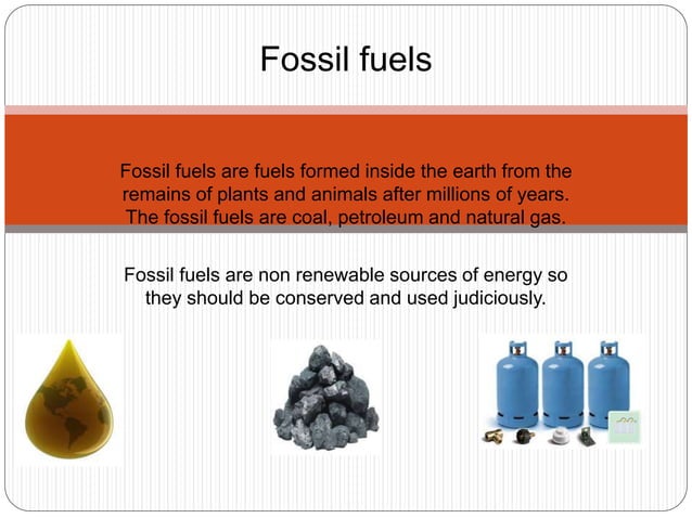 Sources of energy | PPT