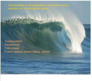 Sources of energy | PPTX