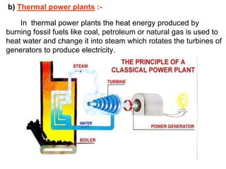 Sources of energy | PPTX | Power and Energy Industry | Industries