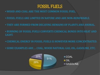 CONVENTIONAL SOURCES OF ENERGY | PPTX