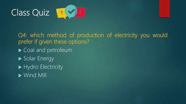 Sources of Energy | PPT