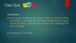 Sources of Energy | PPTX