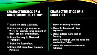 Sources of energy | PPT