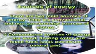 Sources of energy | PPT