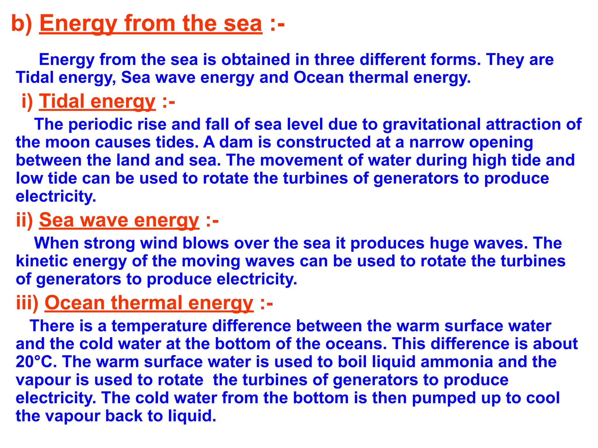 SOURCES OF ENERGY.ppt.pdf class10 students | PDF