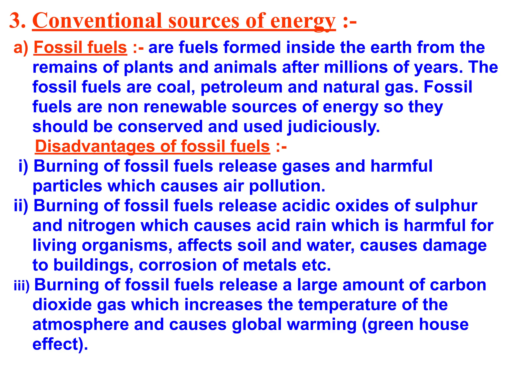 SOURCES OF ENERGY.ppt.pdf class10 students | PDF