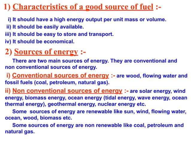 SOURCES OF ENERGY.ppt.pdf class10 students | PDF