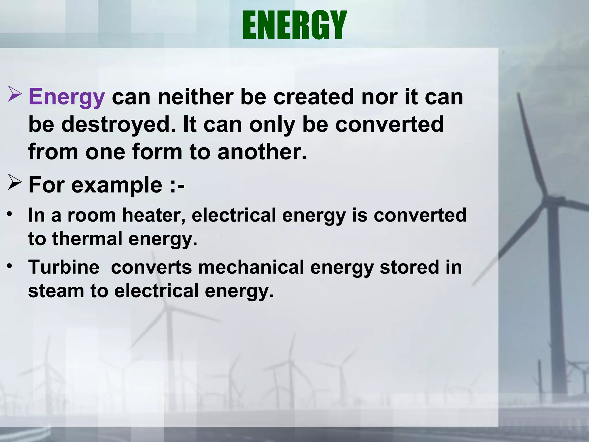 Sources of energy | PPT