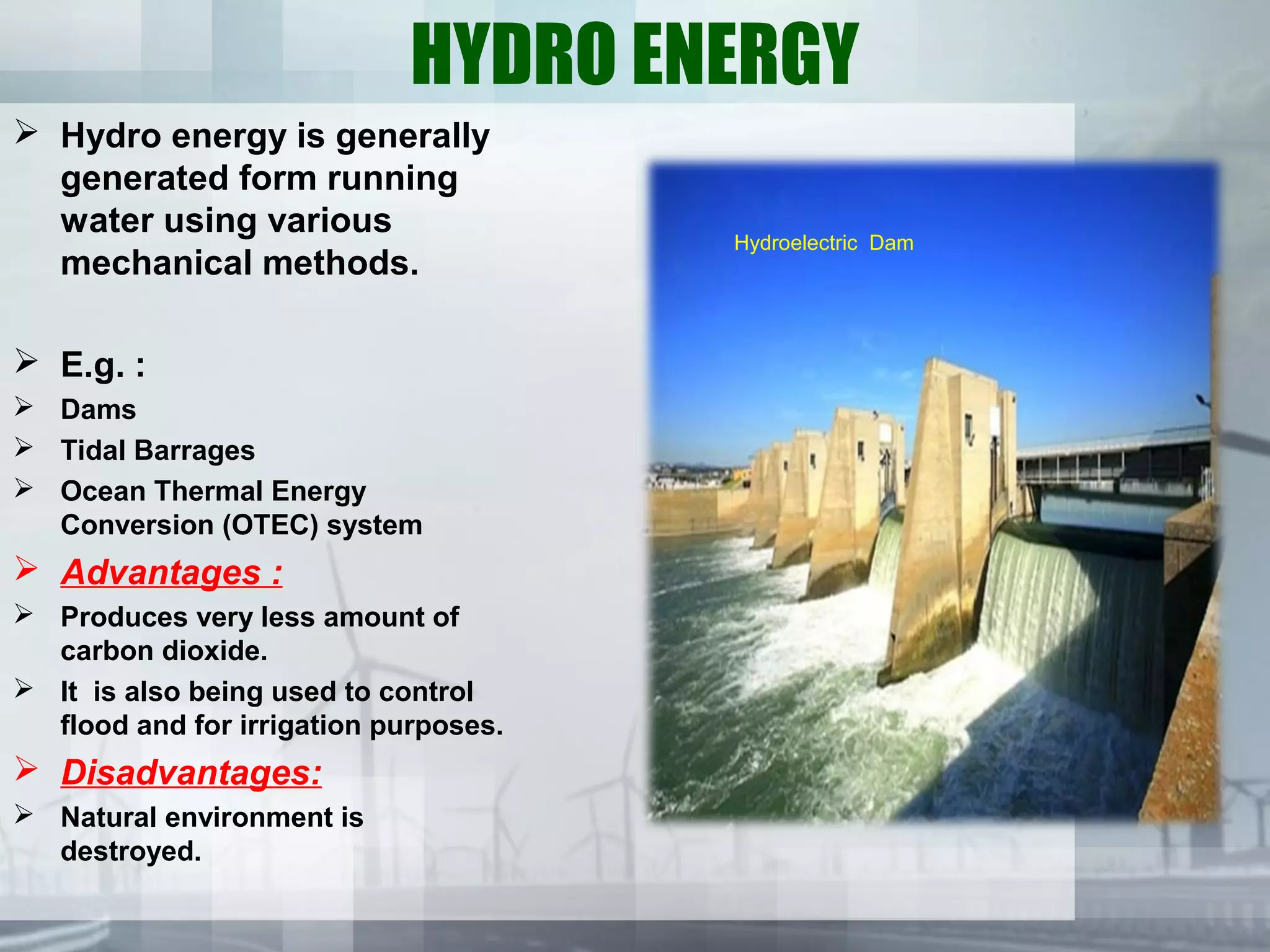 Sources of energy | PPT