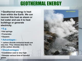 Sources of energy | PPT