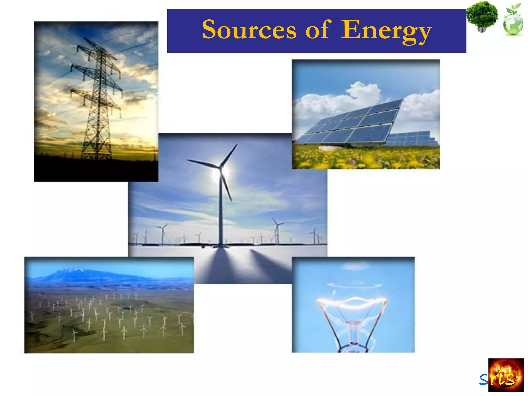 Sources of energy | PPT