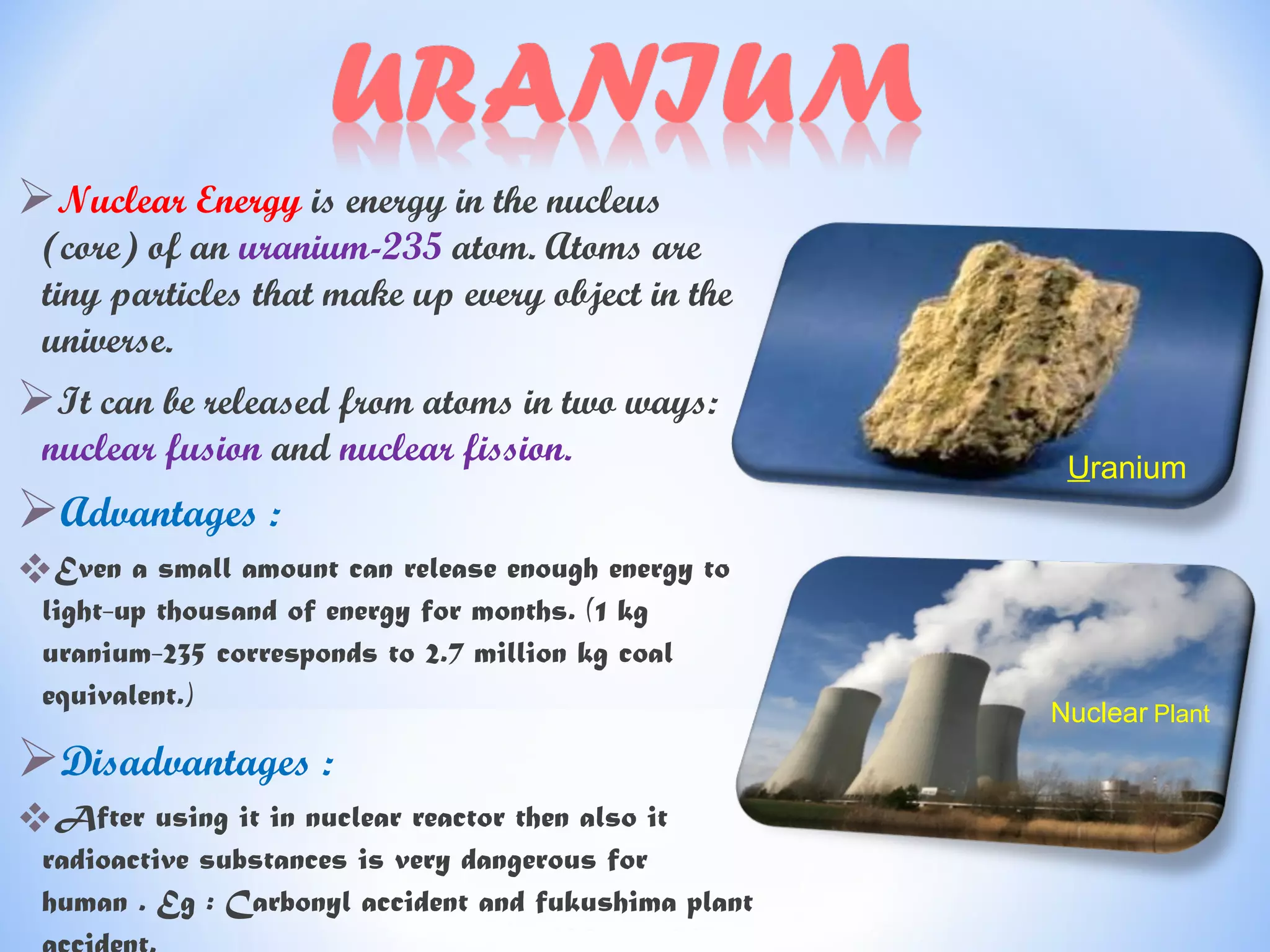 Sources of Energy | PPT