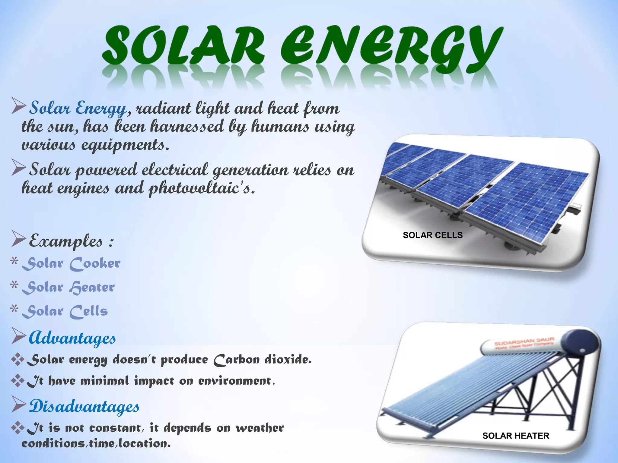 Sources of Energy | PPT