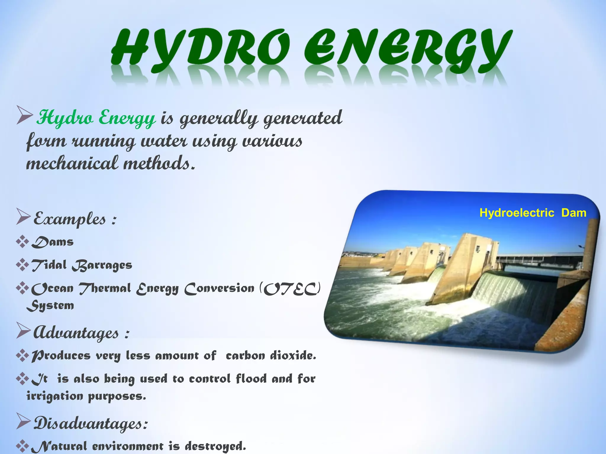Sources of Energy | PPT