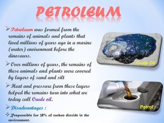 Sources of Energy | PPT
