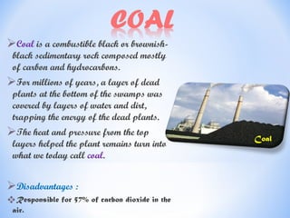 Sources of Energy | PPT