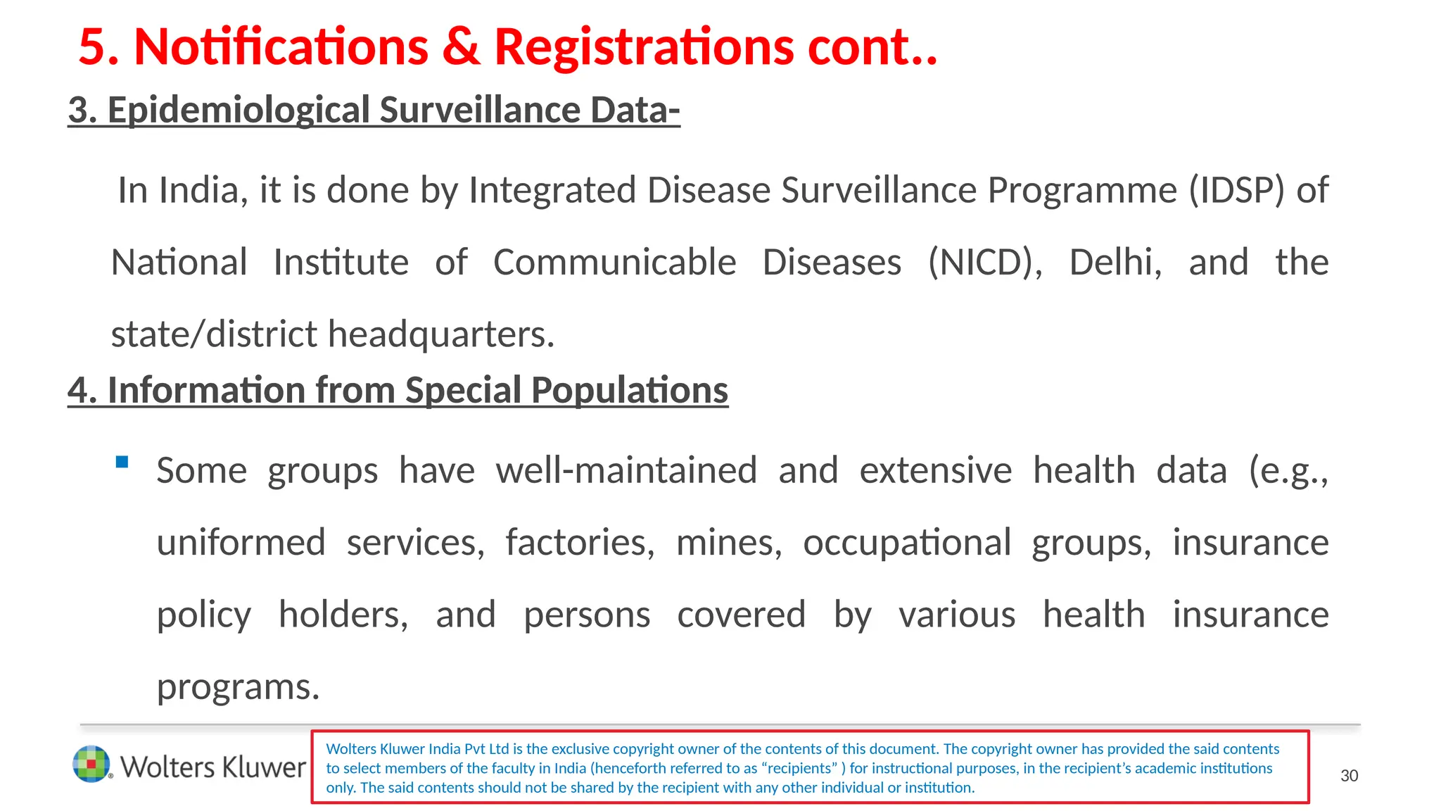 Sources of Epidemiological data and National Population Policy.pptx