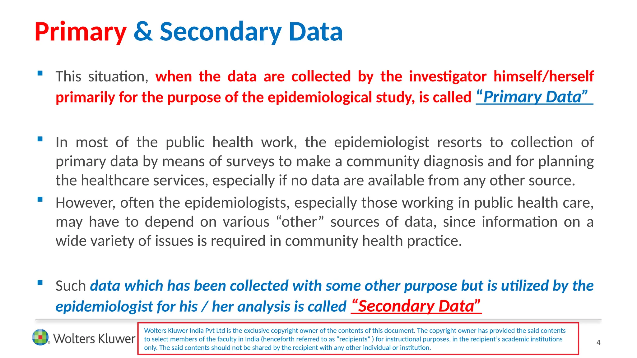 Sources of Epidemiological data and National Population Policy.pptx