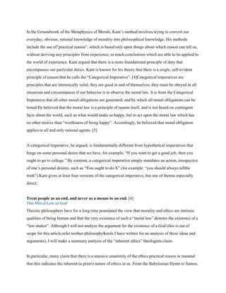 Sources of ethics | DOCX