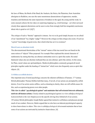 Sources of ethics | DOCX