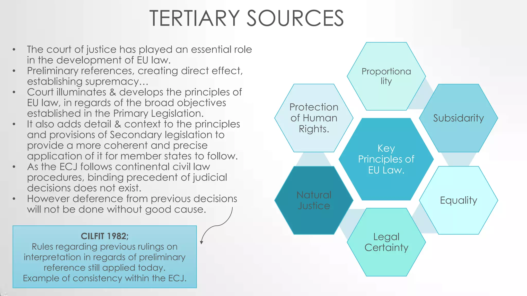 Sources of EU law; revision notes | PPTX