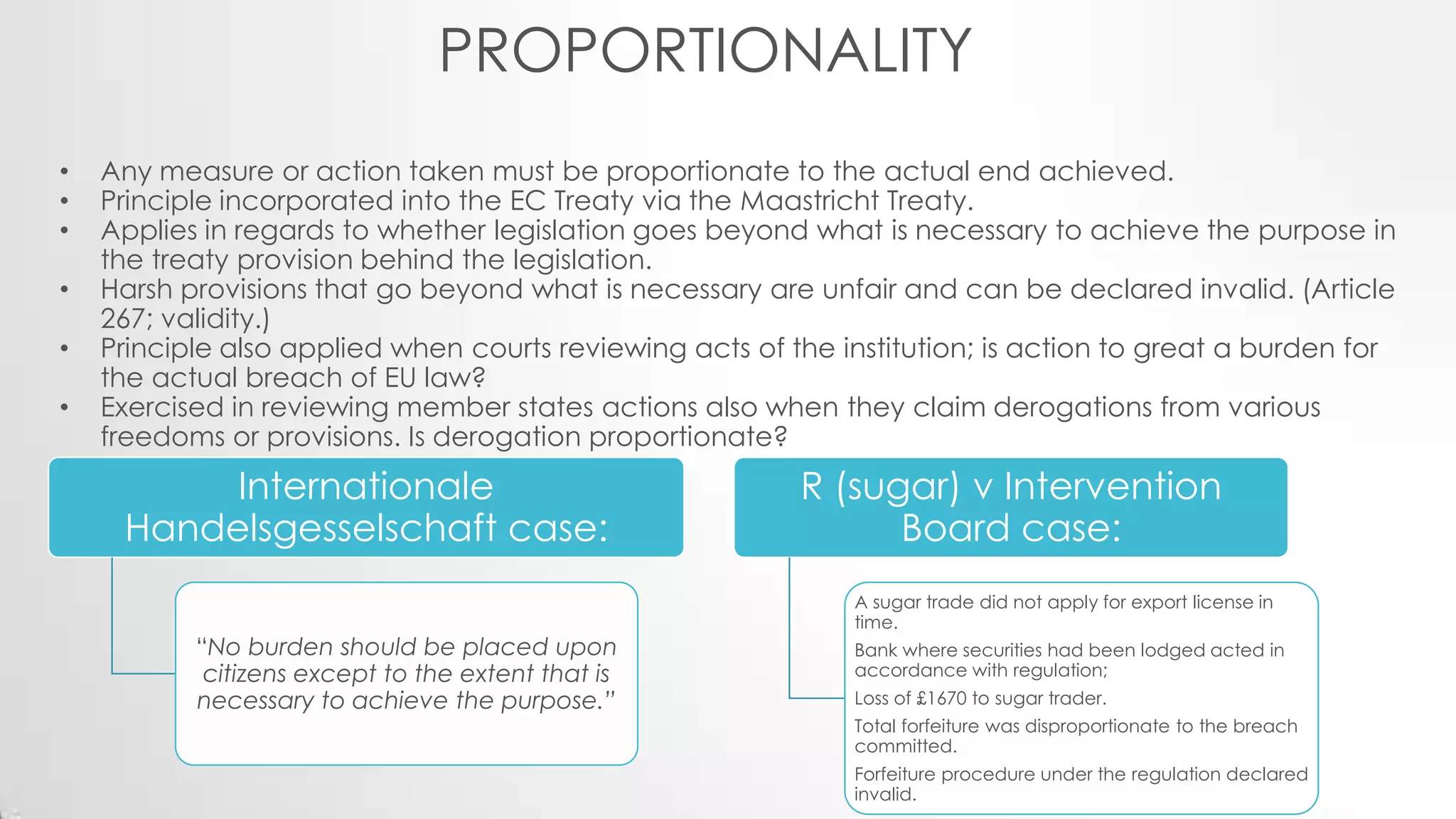 Sources of EU law; revision notes | PPTX