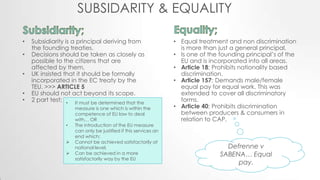 Sources of EU law; revision notes | PPTX