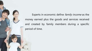 Sources of Family Income | PPTX