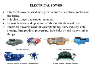sources of farm power.ppt