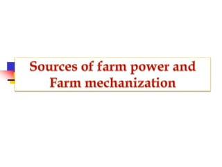 sources of farm power.ppt
